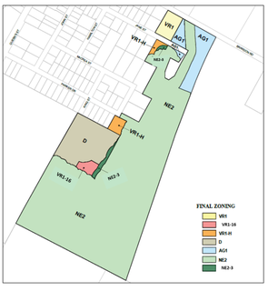 Schedule 6 - Map showing the Final Zoning once ZBA is approved ...